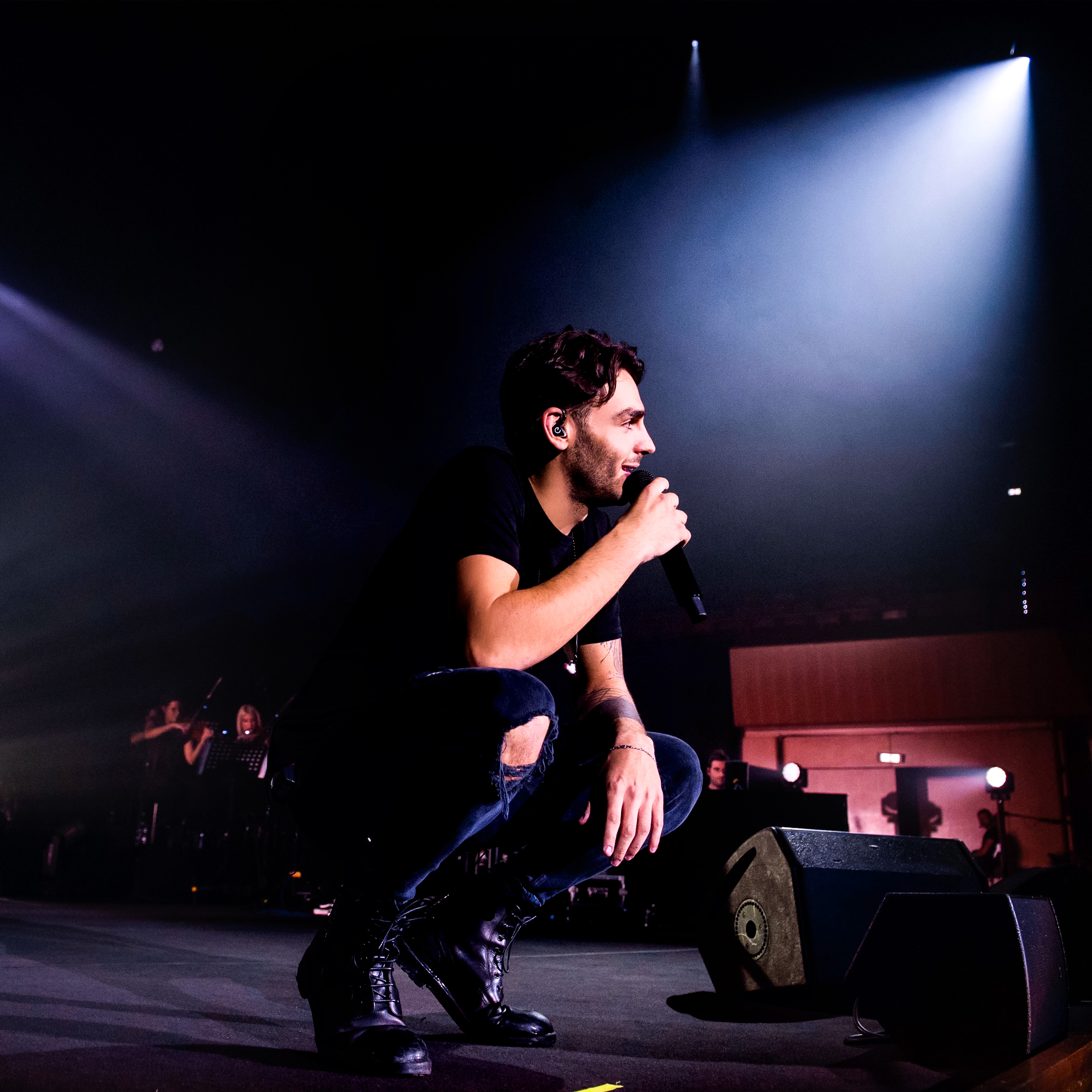 Il primo concerto di Alberto Urso - Witty TV