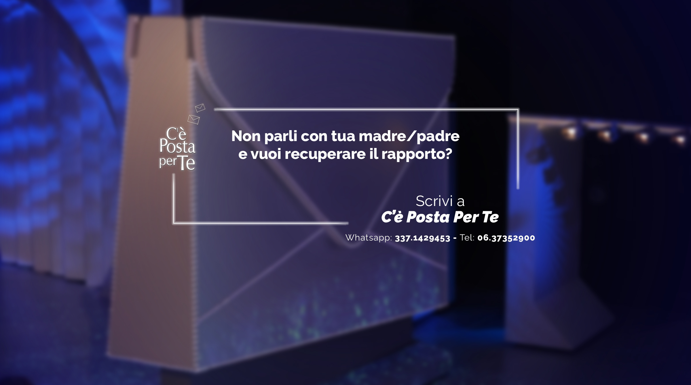 C'è Posta per Te: puntate, video e interviste | Witty TV