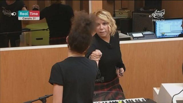 Francesca e la prof Pettinelli a colloquio – 30 gennaio - Witty TV