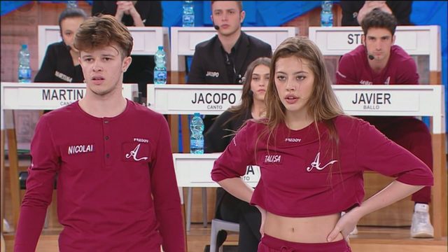 Prova TIM Nicolai vs Talisa 1 febbraio - Amici Clip | Witty TV