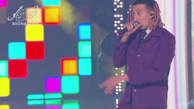 Ghali Good Times Boogieman Prima puntata Serale Amici19 - Amici Clip ...