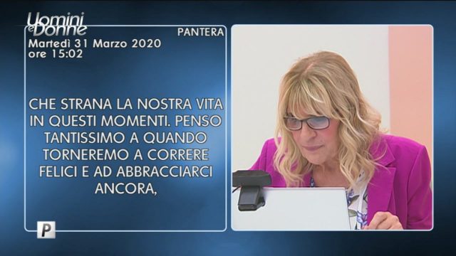 Pantera si presenta per Gemma - Witty TV