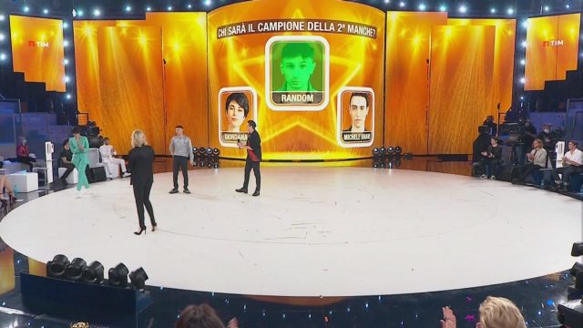 Random è il campione della 2° manche - Witty TV