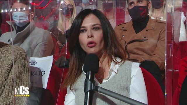 Michela Palmieri: Next stop Rogoredo - Maurizio Costanzo Show Clip | Witty TV