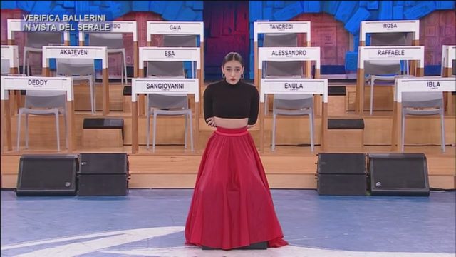 Giulia – Verifica ballerini – 16 febbraio - Witty TV