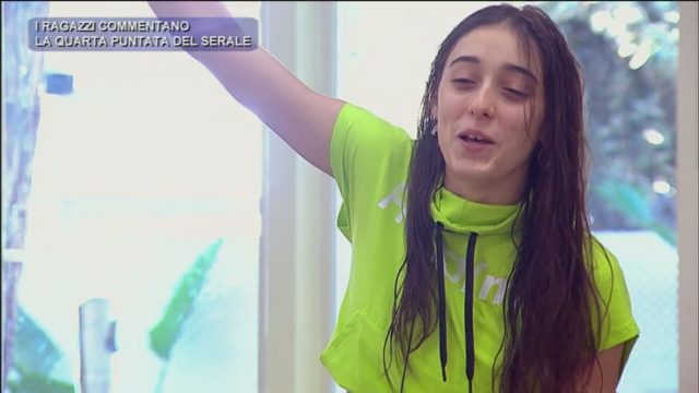 Quarta puntata Serale: i commenti di Giulia – 12 aprile