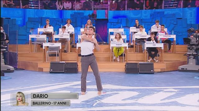 Dario La conferma della maglia 24 ottobre - Amici Clip | Witty TV
