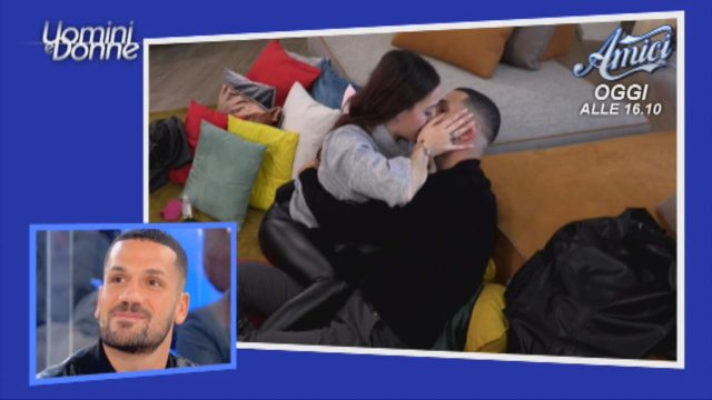 Esterna di Roberta e Luca 24 novembre - Uomini e donne Clip | Witty TV