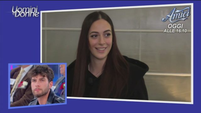 Esterna di Roberta e Luca 30 novembre - Uomini e donne Clip | Witty TV