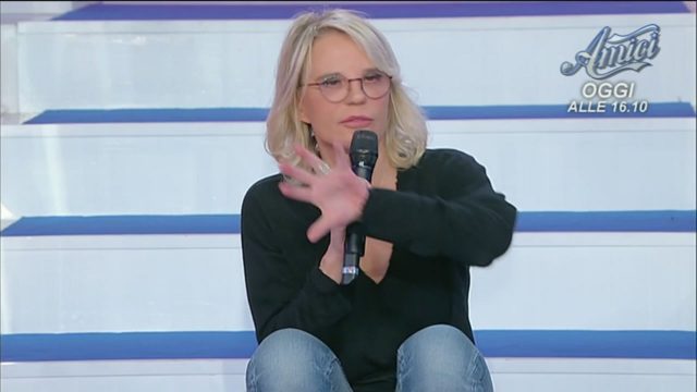 Maria: Matteo cosa pensi di Denise? - Uomini e donne Clip | Witty TV