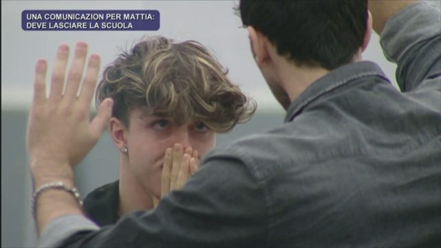 Mattia deve lasciare la scuola – 11 febbraio - Witty TV