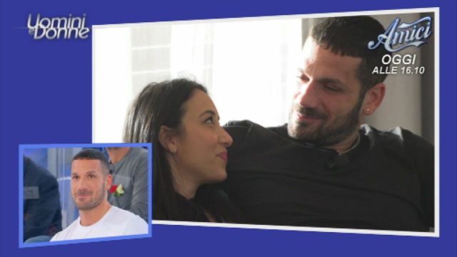 Esterna di Luca e Soraia 17 febbraio - Uomini e donne Clip | Witty TV