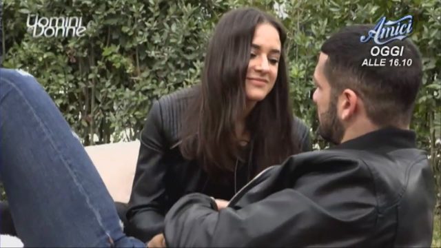 Esterna di Luca e Lilli 23 febbraio - Uomini e donne Clip | Witty TV