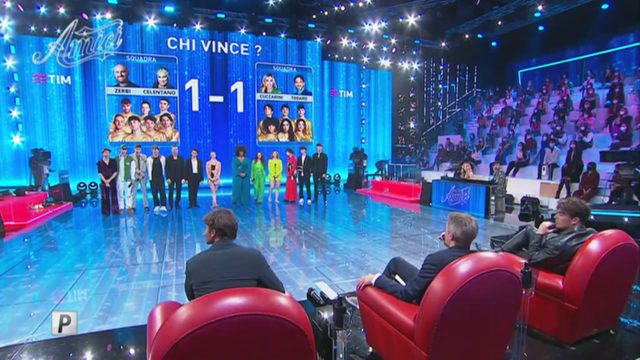 Sabato 19 marzo – Prima puntata del Serale - Witty TV