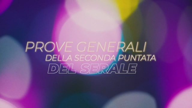 Prove generali della seconda puntata del Serale! - Witty TV