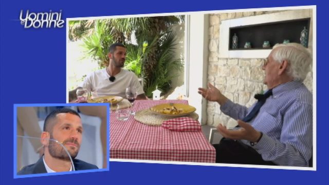 Esterna di Luca e Alessandro 30 maggio - Uomini e donne Clip | Witty TV