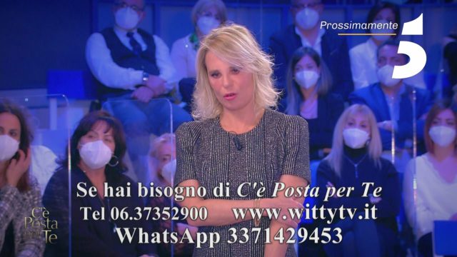 La nuova stagione di C’è Posta per Te ci attende - Witty TV