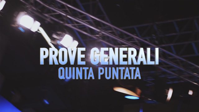 Prove generali della quinta puntata! - Witty TV