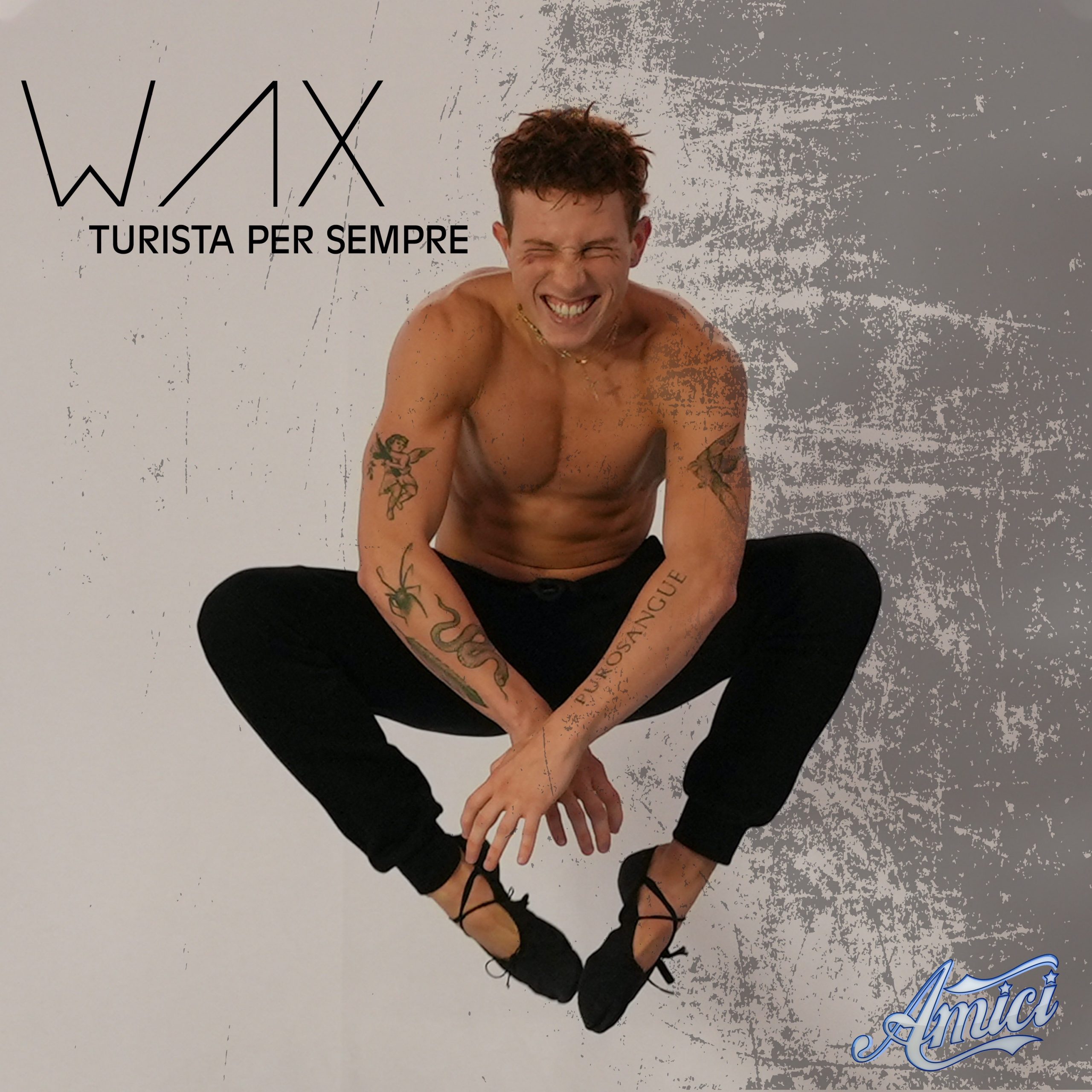 Testo dell’inedito di Wax – Turista per sempre - Witty TV