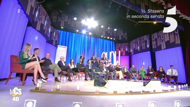 La quinta puntata ci attende questa sera - Witty TV