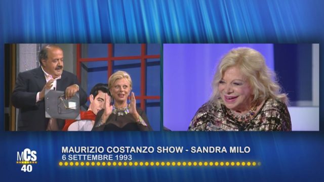Sandra Milo al Maurizio Costanzo Show - Maurizio Costanzo Show Clip ...