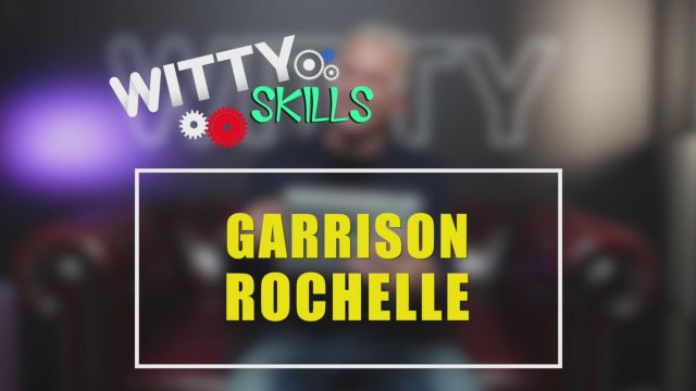 Witty Skills Garrison - Originals Backstage | Witty TV
