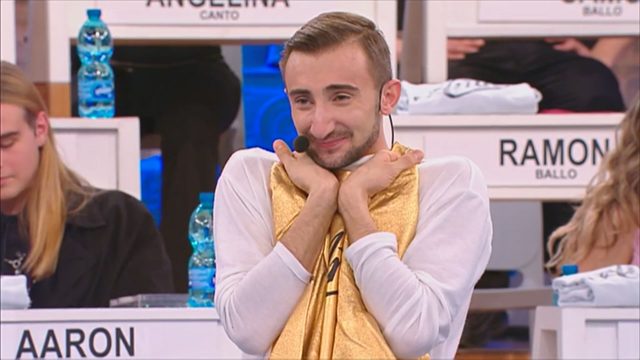 Ramon accede al Serale – 8 gennaio