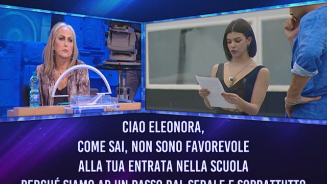 Un compito per Eleonora 11 gennaio - Amici Clip | Witty TV