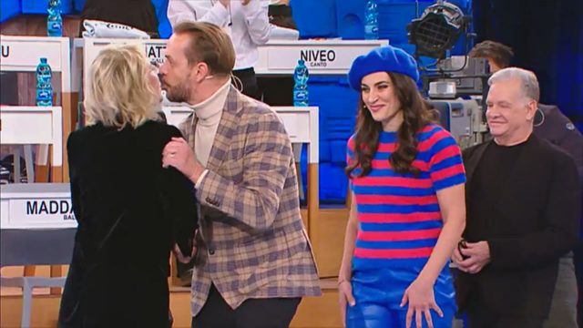 Irma di Paola, Garrison Rochelle e Federico Leli ad Amici 22 – 15 gennaio - Witty TV