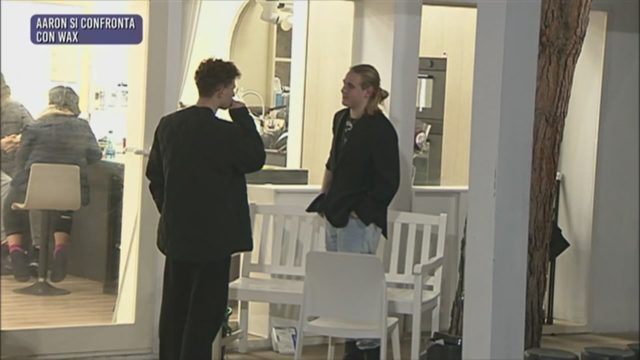 Aaron e Wax: il confronto – 18 gennaio - Witty TV