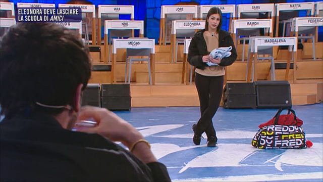 Eleonora lascia Amici 22 30 gennaio - Amici Clip | Witty TV
