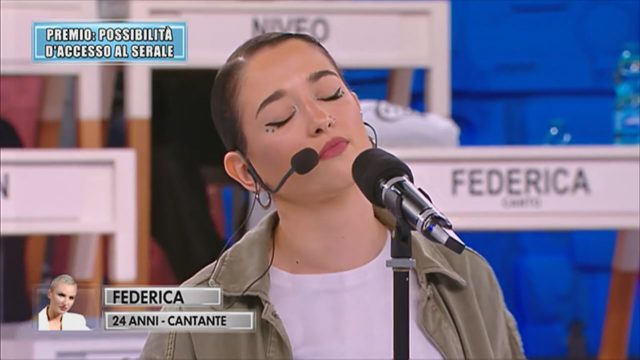 Federica – Destri – 5 marzo - Witty TV