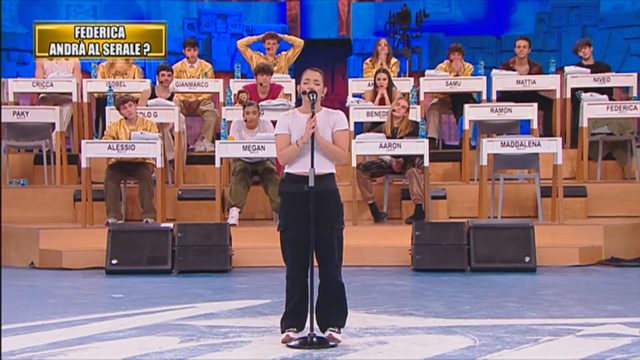 Federica andrà al Serale? 5 marzo - Amici Clip | Witty TV