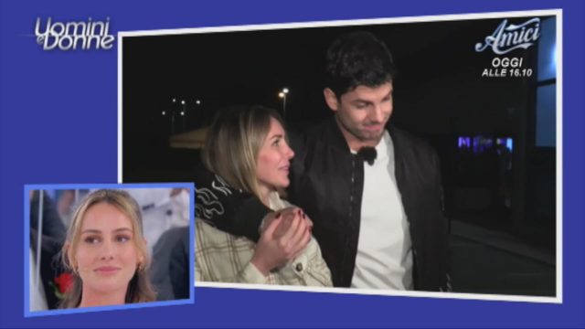 Esterna di Luca e Alessandra 8 marzo - Uomini e donne Clip | Witty TV