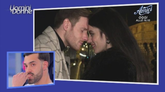 Esterna di Lavinia e Alessio 13 marzo - Uomini e donne Clip | Witty TV