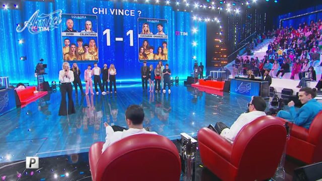 Sabato 18 marzo – Prima puntata del Serale - Witty TV