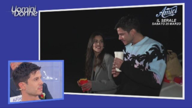 Esterna di Luca e Chiara 22 marzo - Uomini e donne Clip | Witty TV