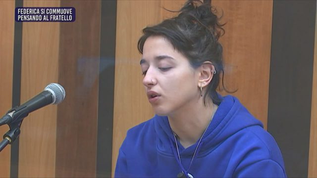 Federica: ”Mio fratello…” – 28 marzo - Witty TV