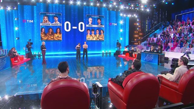 Sabato 8 aprile – Quarta puntata del Serale - Witty TV