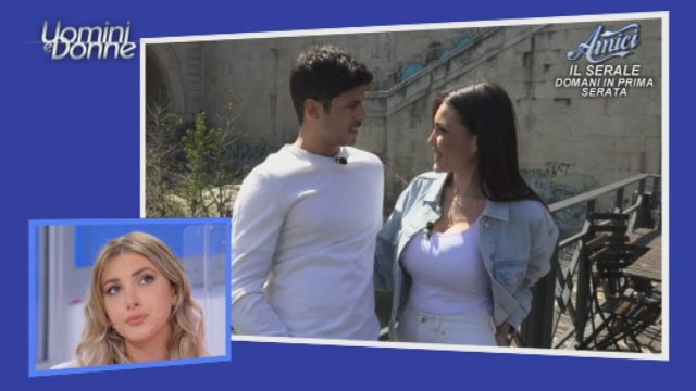 Esterna di Luca e Carmen 14 aprile - Uomini e donne Clip | Witty TV