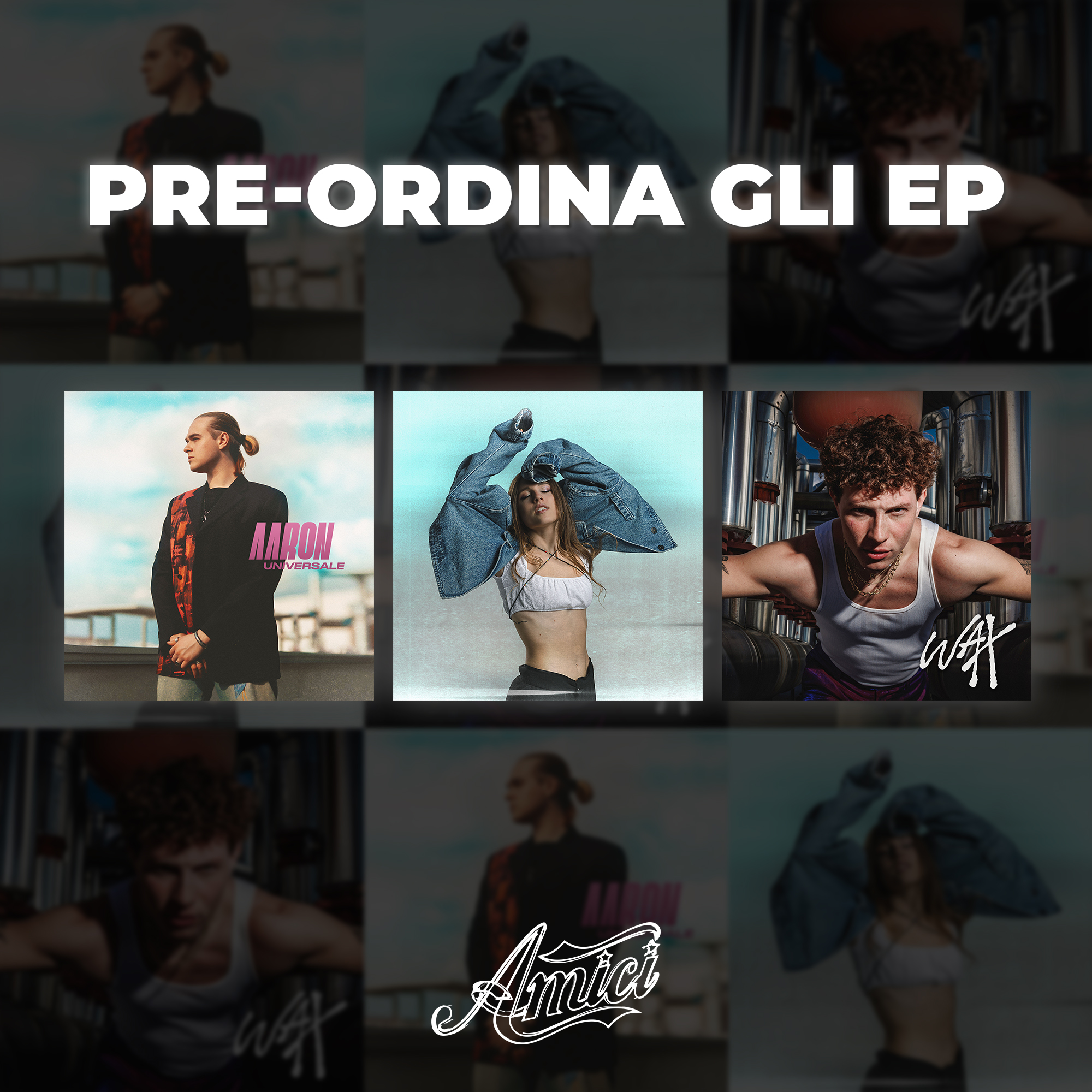 I nuovi Ep e i nuovi singoli di Aaron, Angelina e Wax: ecco le date di ...