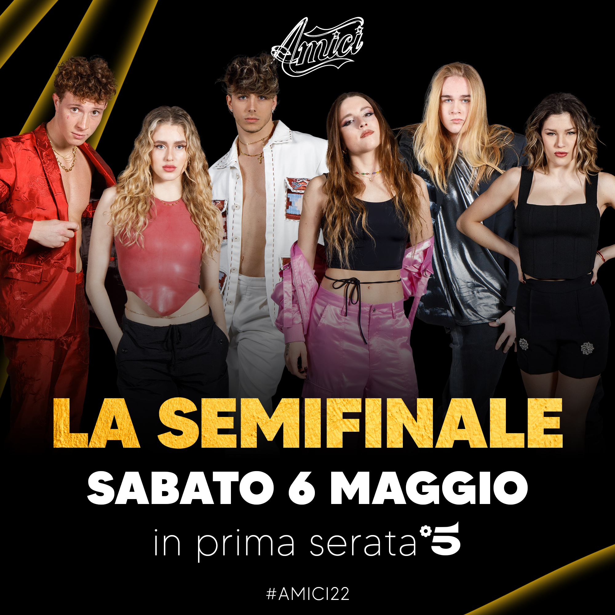 La SEMIFINALE di #Amici22 ti aspetta… - Witty TV
