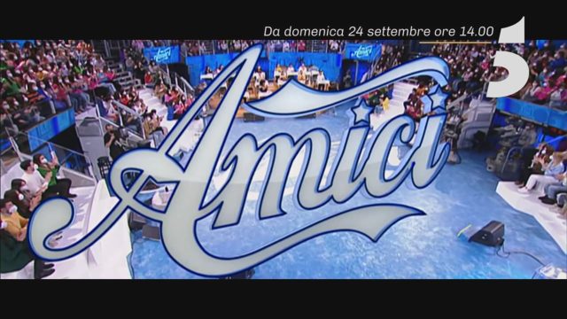 Amici torna domenica 24 settembre - Witty TV