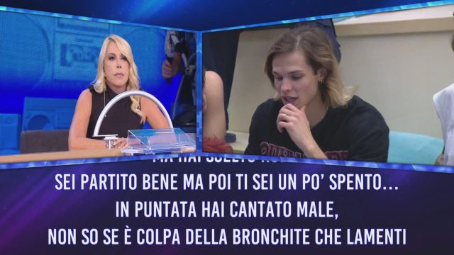 Un compito per Matthew 11 ottobre - Amici Clip | Witty TV