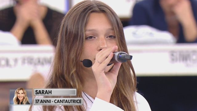 Sarah Chimica 22 ottobre - Amici Clip | Witty TV