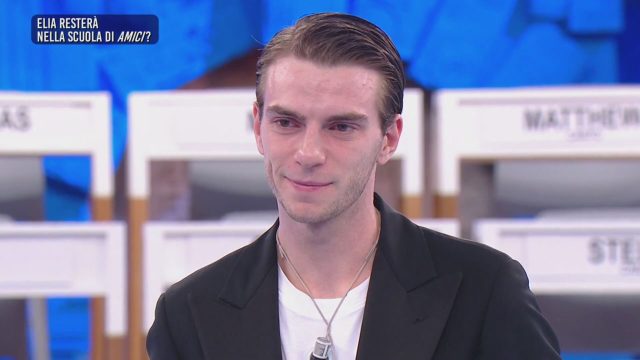 Elia lascia Amici – 20 novembre - Witty TV