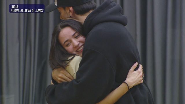 Lucia incontra il prof. Emanuel Lo 28 novembre - Amici Clip | Witty TV
