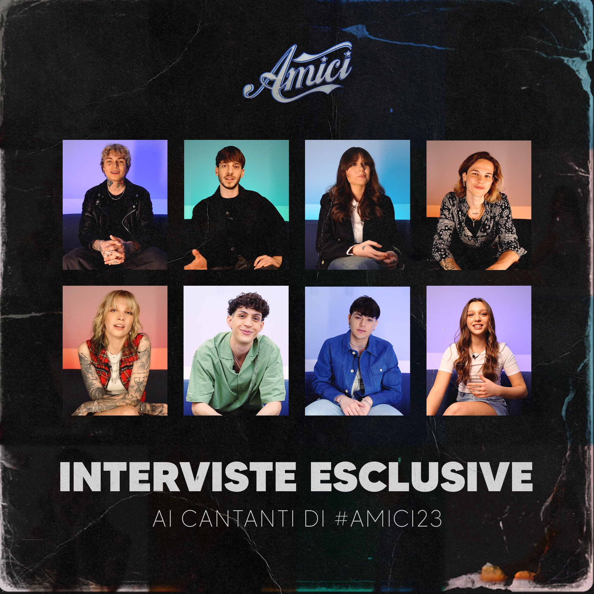 Interviste ESCLUSIVE ai cantanti di #Amici23 - Witty TV