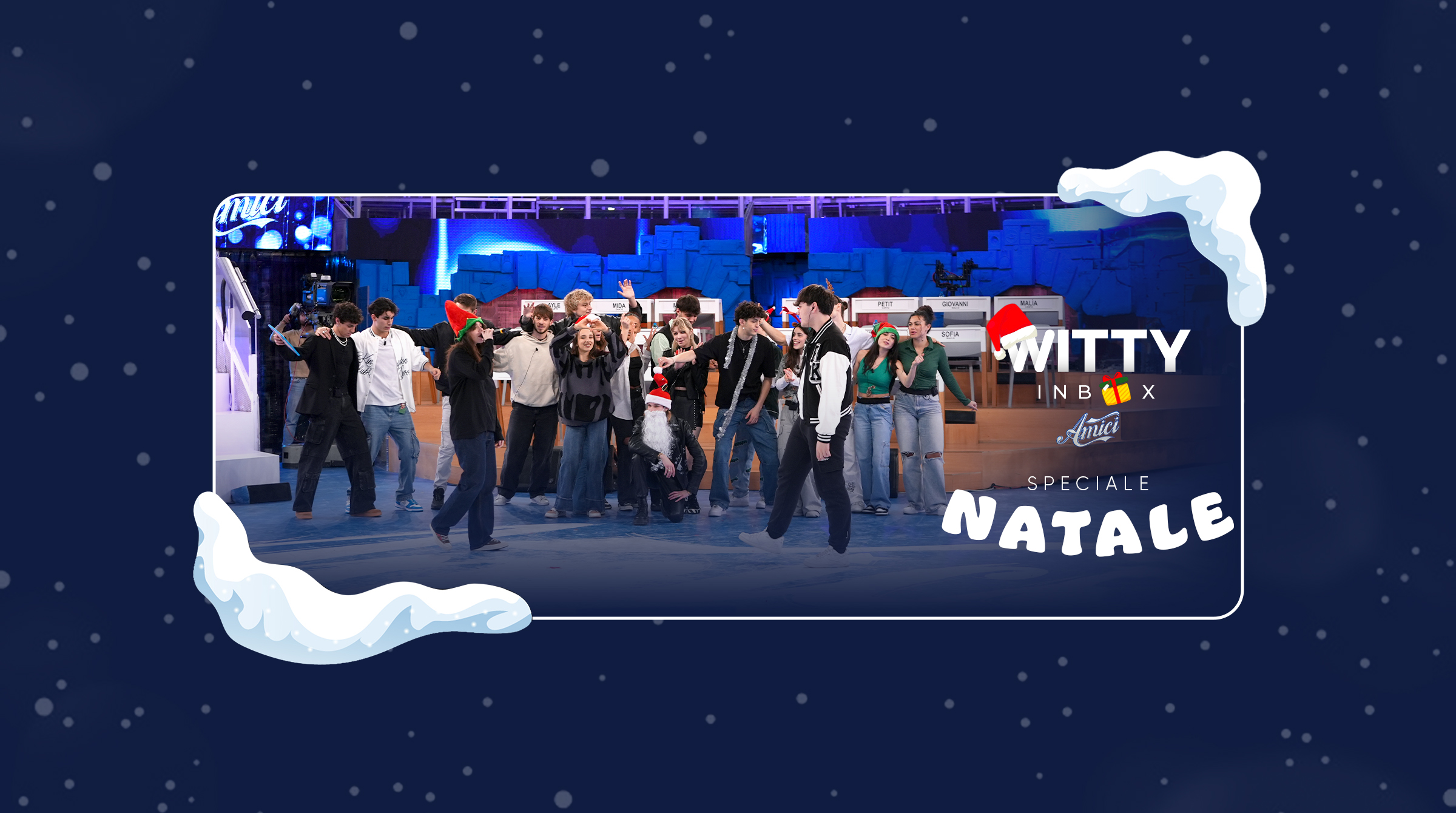 Amici: puntate, video e interviste | Witty TV