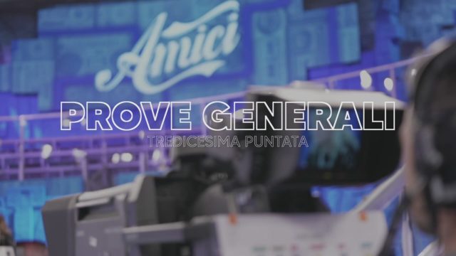 Prove generali della tredicesima puntata - Witty TV
